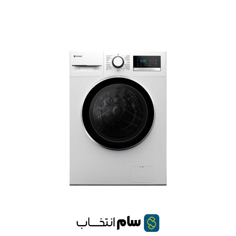 ماشین لباسشویی اسنوا 7 کیلویی مدل SWM-A70W | فروشگاه سام انتخاب