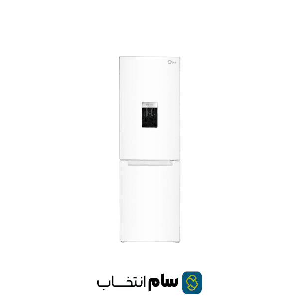 یخچال و فریزر جي پلاس مدل GRF-K311W - فروشگاه سام انتخاب