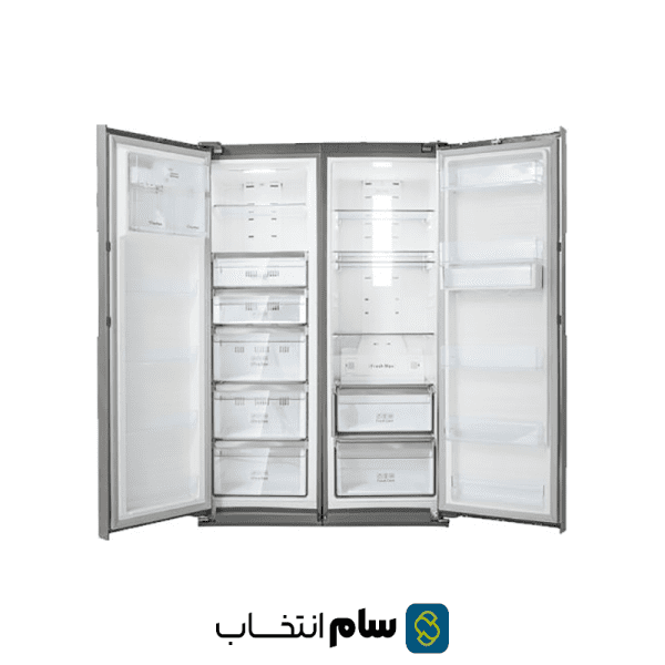 یخچال و فریزر دو قلو دوو مدل SRI/SFI-21GW | فروشگاه سام انتخاب