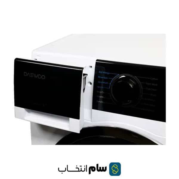 ماشین لباسشویی دوو سری ذن لایف مدل DWK-ZL860SB - فروشگاه سام انتخاب