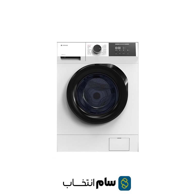 ماشین لباسشویی اسنوا 8 کیلویی مدل SWM-C80W | فروشگاه سام انتخاب