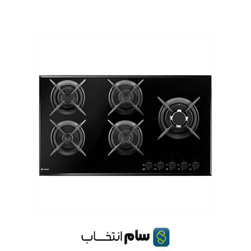 اجاق گاز صفحه‌ای اسنوا مدل SGH5-2323G | فروشگاه سام انتخاب