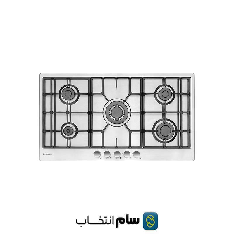 اجاق گاز صفحه ای اسنوا مدل SGH5-2301S | فروشگاه سام انتخاب
