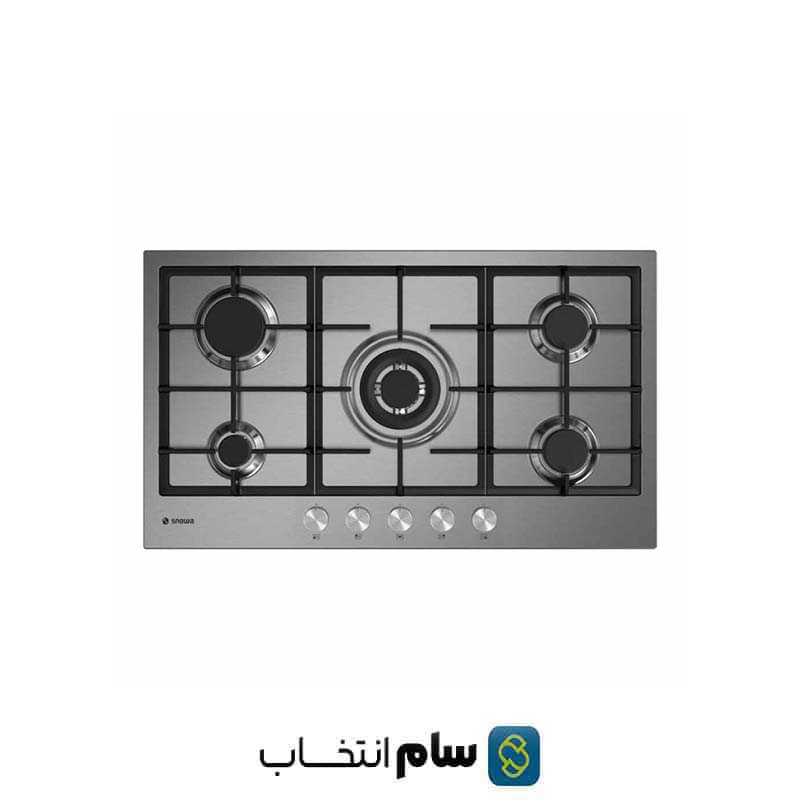 اجاق گاز صفحه ای اسنوا مدل SGH5-8201S | فروشگاه سام انتخاب