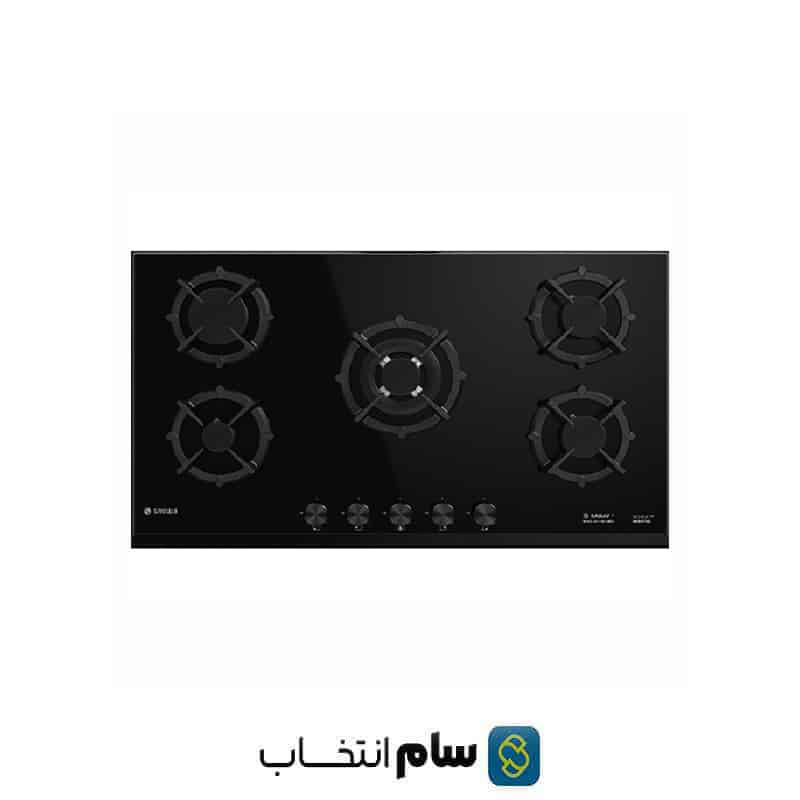 اجاق گاز صفحه ای اسنوا مدل SGH5-90203G | فروشگاه سام انتخاب