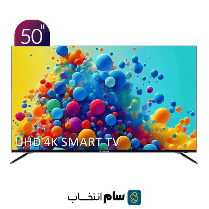 تلویزیون ایکس ویژن مدل 50XCU765 سایز 50 اینچ | سام انتخاب
