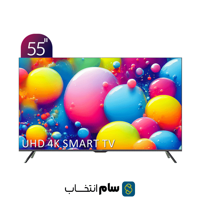 تلویزیون ایکس ویژن مدل 55XYU785 سایز 55 اینچ | سام انتخاب